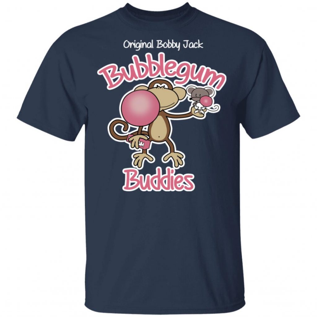 Bobby Jack Monkey Bobby Jack Bubblegum Buddies Monkey T-Shirts