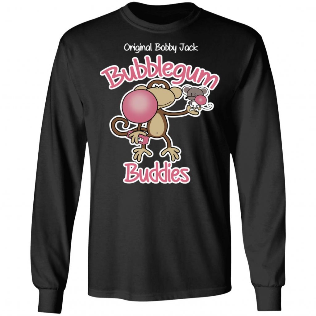 Bobby Jack Monkey Bobby Jack Bubblegum Buddies Monkey T-Shirts