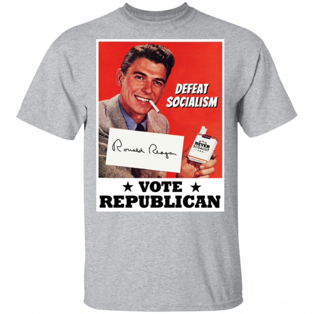 Vote Republican Defeat Socialism Shirt