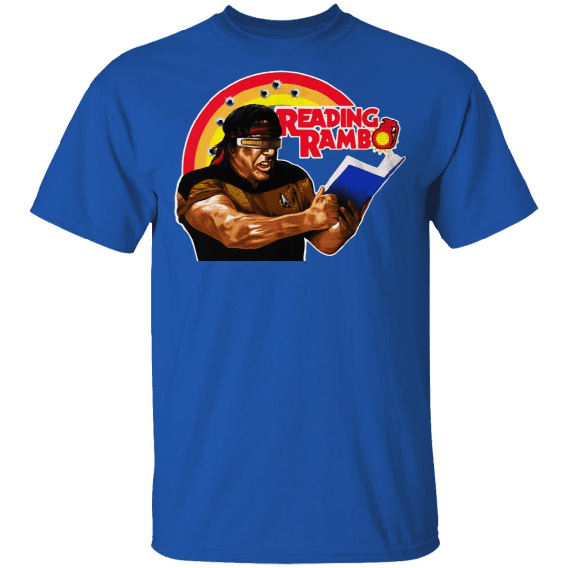 Reading Rambo Shirt | El Real Tex-Mex