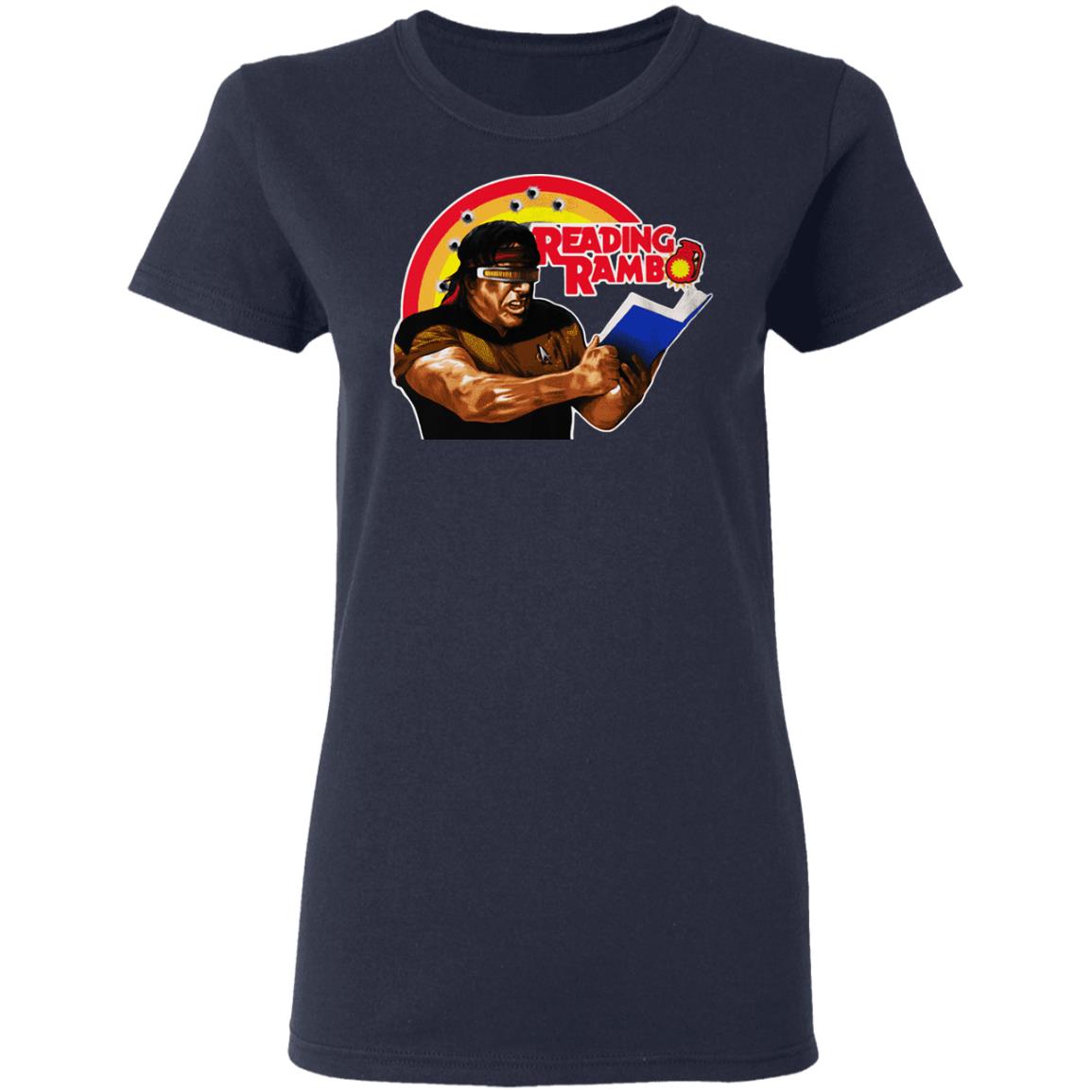 Reading Rambo Shirt | El Real Tex-Mex