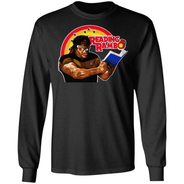 Reading Rambo Shirt