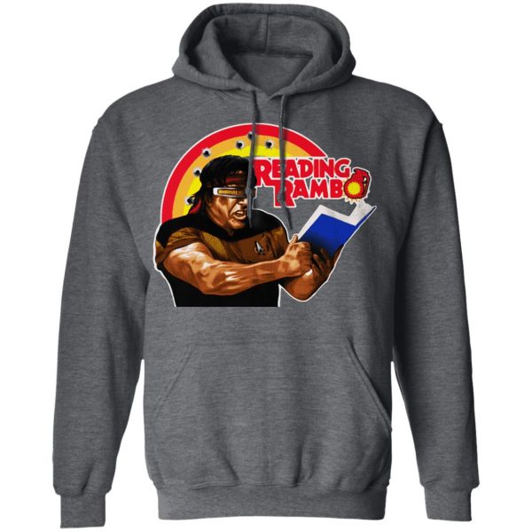Reading Rambo Shirt