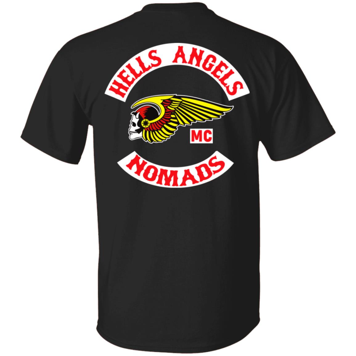 Hells Angels MC Nomads T-Shirts | El Real Tex-Mex