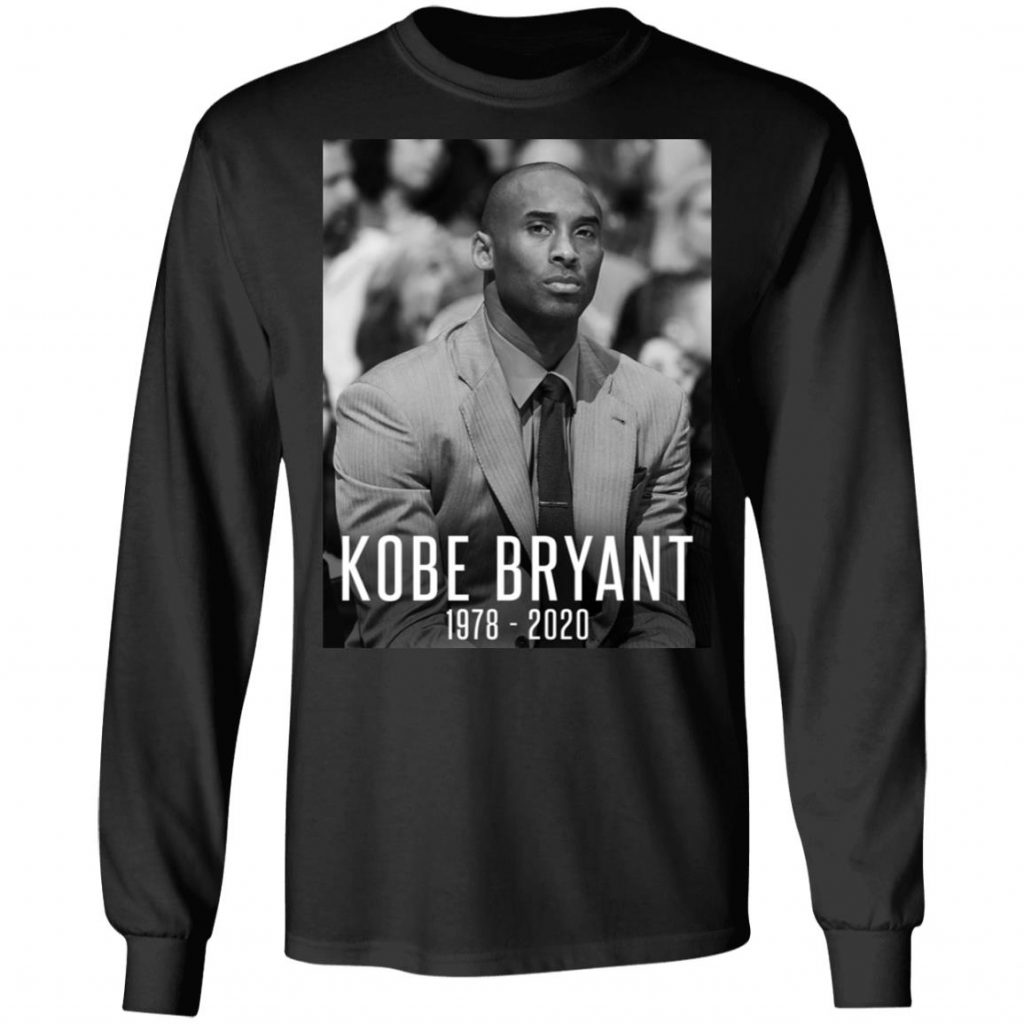 Rip Kobe Bryant 1978 2020 T-Shirts, Hoodies | El Real Tex-Mex