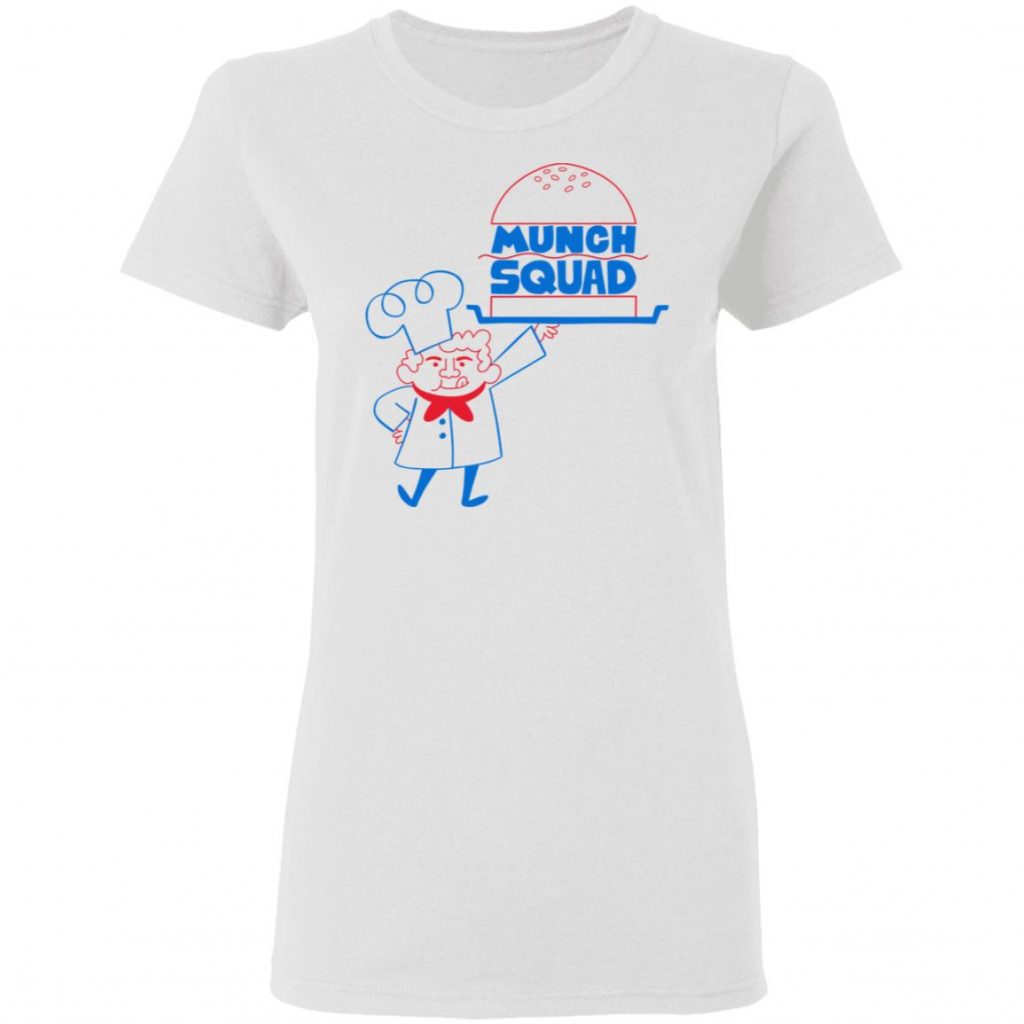 Munch Squad T-Shirts