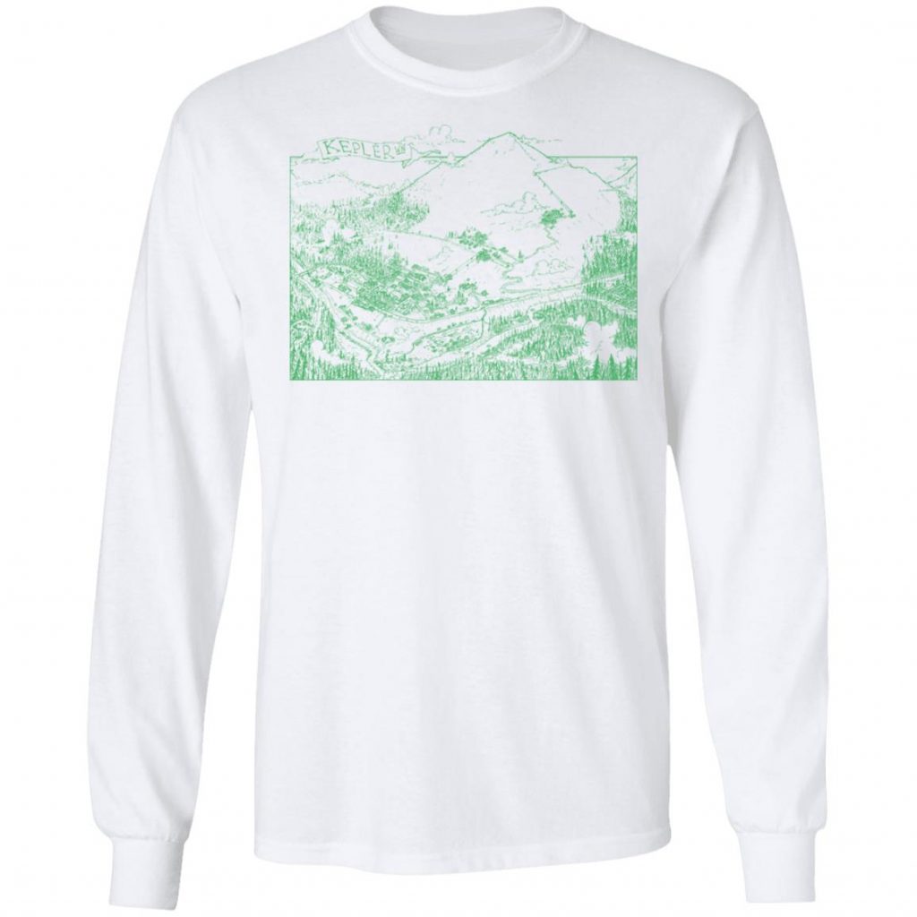 Kepler Map Shirt, Hoodie - El Real Tex-Mex Clothing