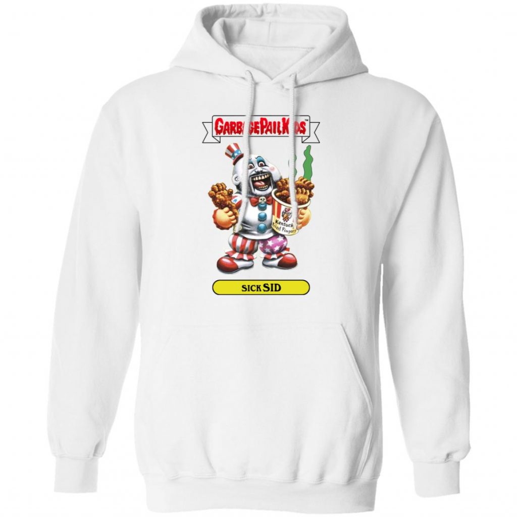 Garbage Pail Kids Sick Sid Captain Spaulding Version Shirt