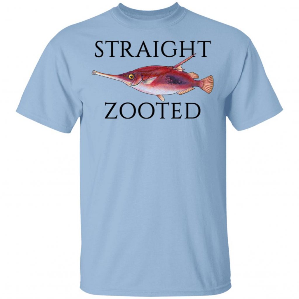 Straight Zooted Shirt, Hoodie, Sweatshirt