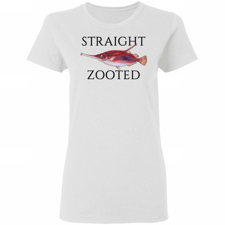 Straight Zooted Shirt, Hoodie, Sweatshirt