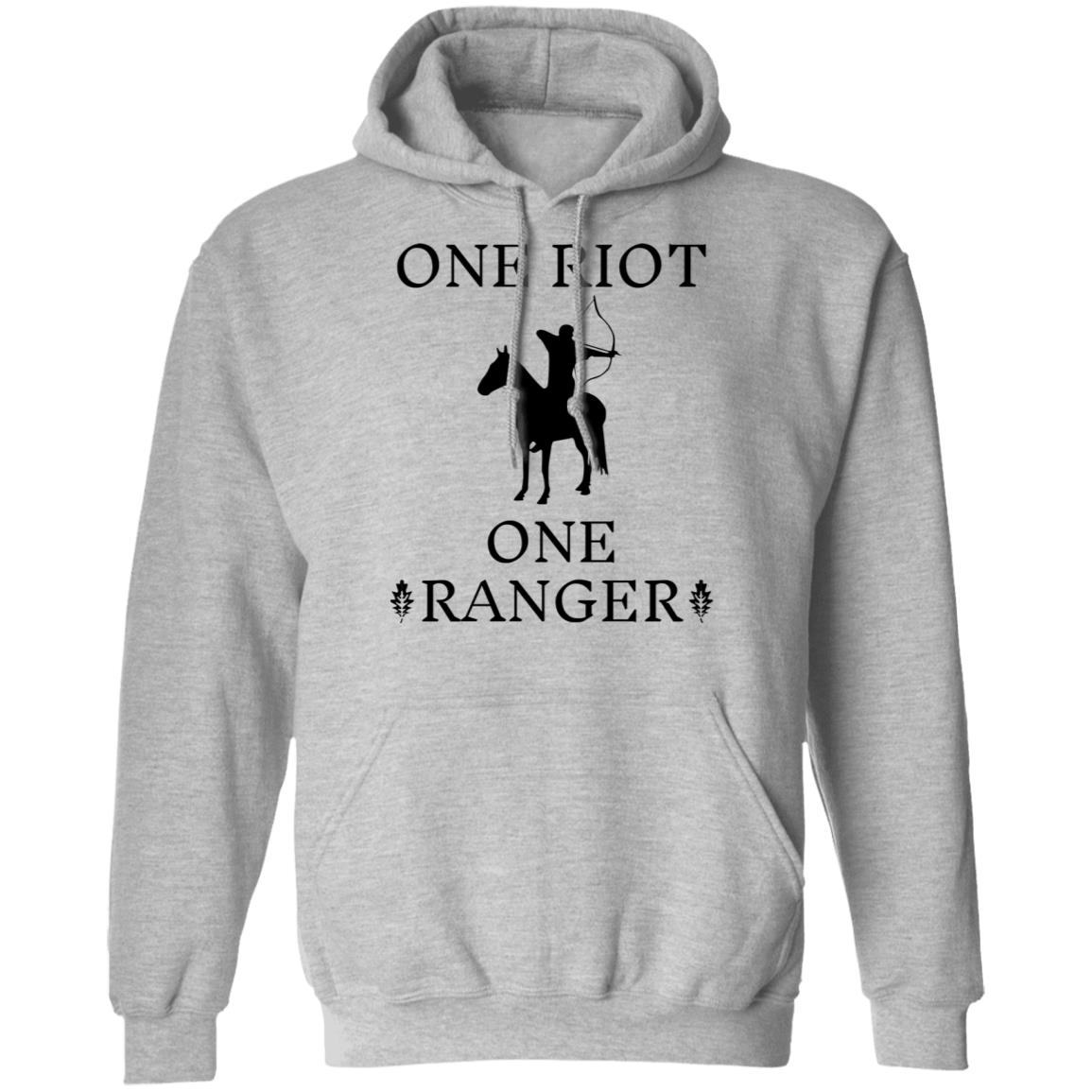 One Riot One Ranger Ranger's Apprentice T-Shirts | El Real Tex-Mex