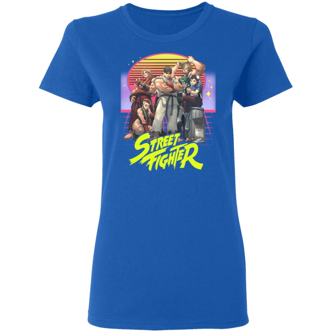 Street Fighter Official T-Shirts | El Real Tex-Mex