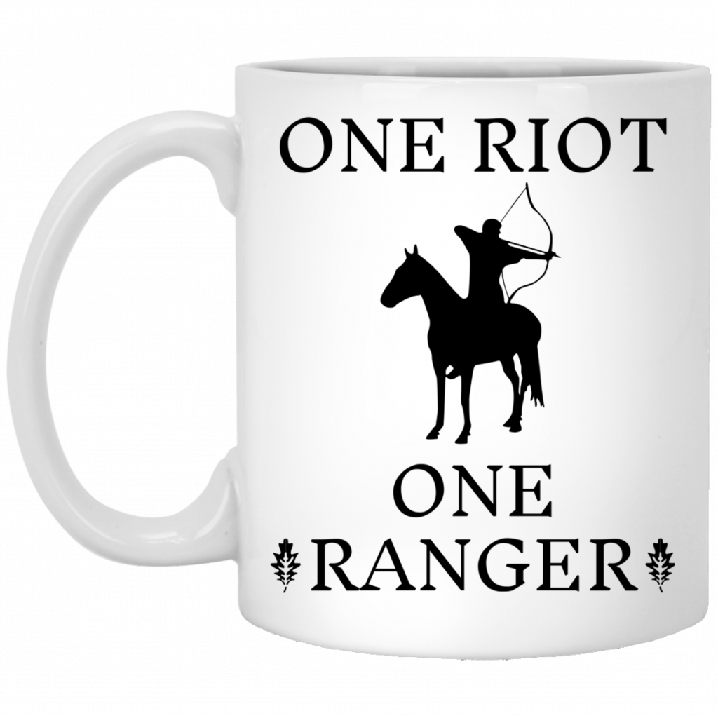 One Riot One Ranger Ranger's Apprentice Mug