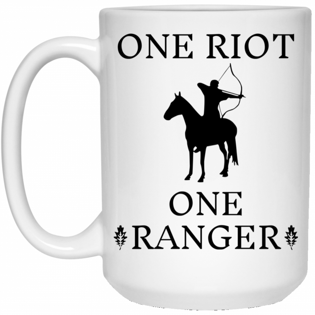 One Riot One Ranger Ranger's Apprentice Mug