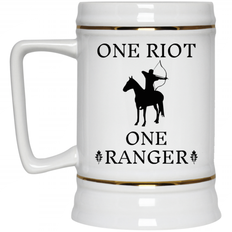 One Riot One Ranger Ranger's Apprentice Mug