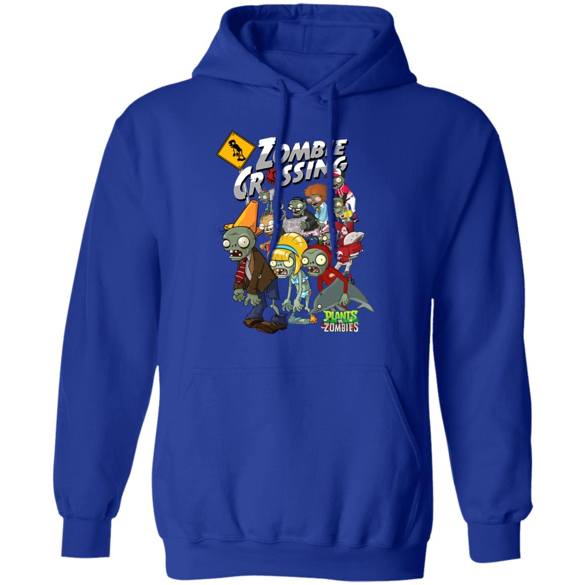 Zombie Grossing Plants vs Zombies T-Shirts | El Real Tex-Mex