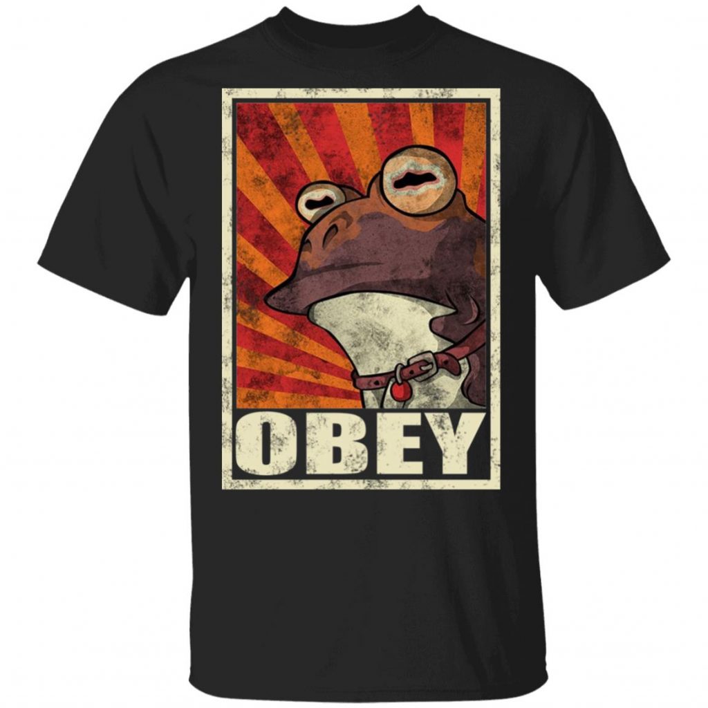 Obey The Hypnotoad Shirt, Hoodie, Sweatshirt