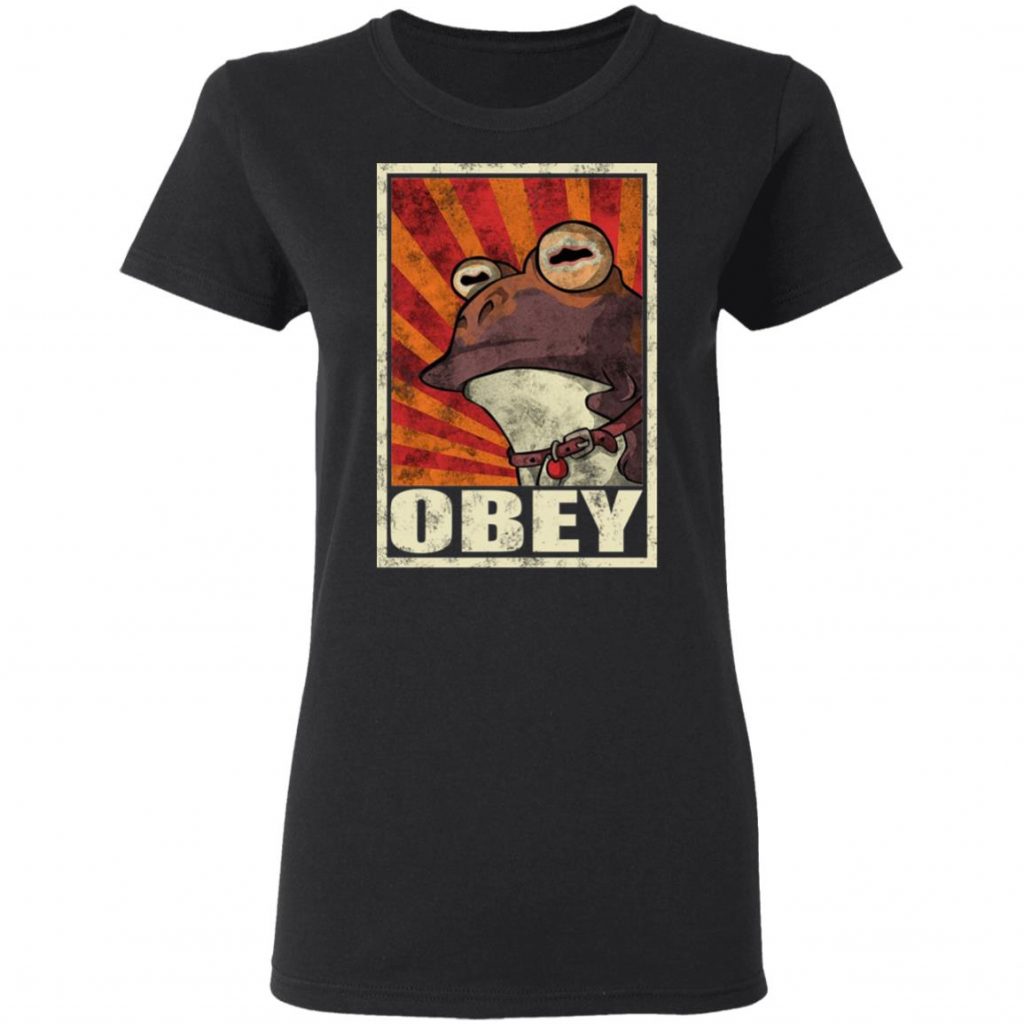 Obey The Hypnotoad Shirt, Hoodie, Sweatshirt