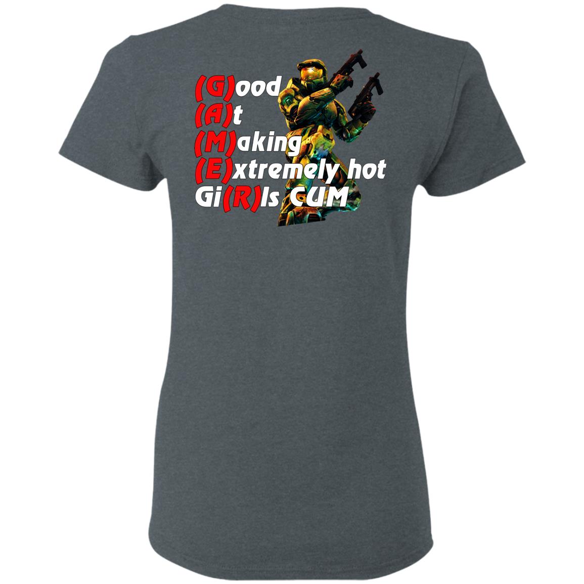 Gamer Good At Making Extremely Hot Girls Cum T Shirts Hoodies 9254