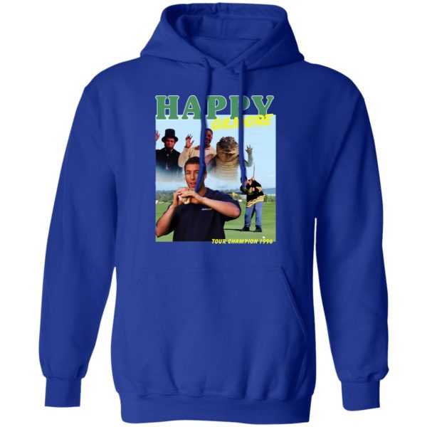 Happy Gilmore Tour Champion 1996 T-Shirts, Hoodies, Sweatshirt | El ...