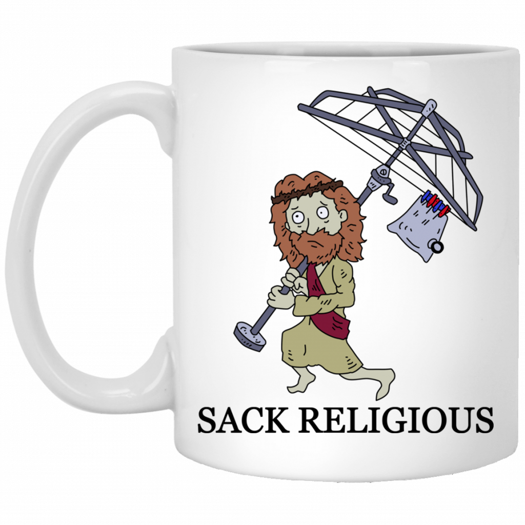 Sack Religious Mug | El Real Tex-Mex