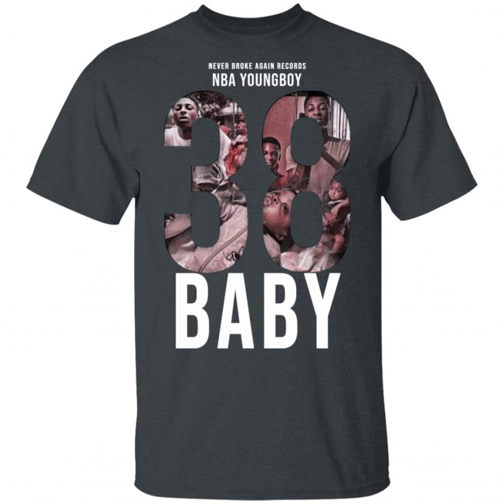 38 Baby Hoodies, T-Shirts NBA Youngboy Shirt, Hoodie