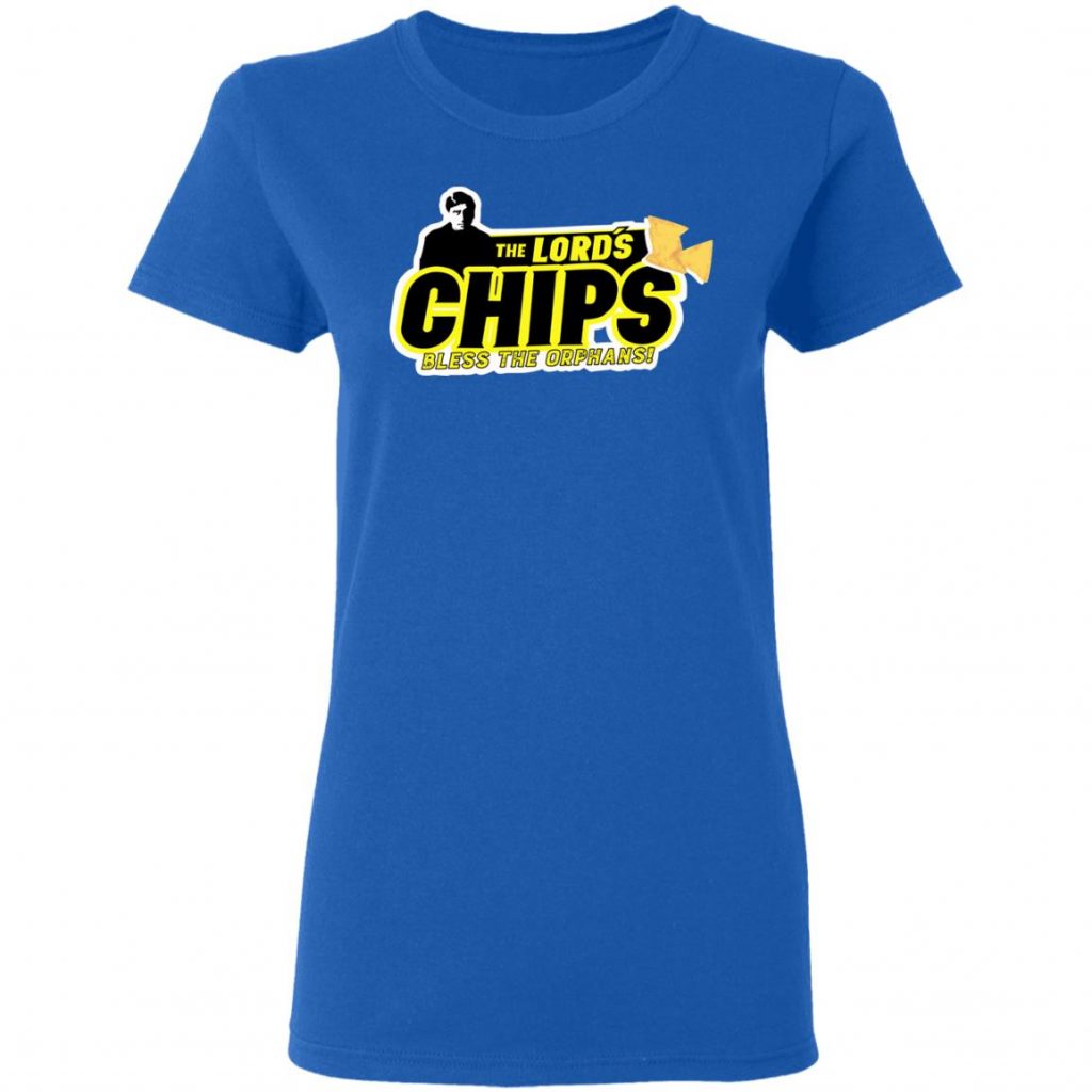 The Lord’s Chips Bless The Orphans T-Shirts, Hoodies, Sweatshirt | El ...