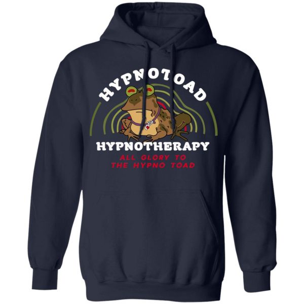 Hypnotoad Hypnotherapy All Glory To The HypnoToad Shirt