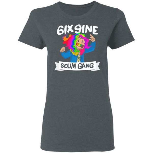 6ix9ine Scum Gang T-Shirts, Hoodies, Sweatshirt | El Real Tex-Mex