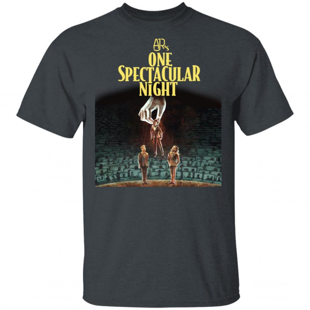 AJR One Spectacular Night Merch T-Shirts, Hoodies, Sweater
