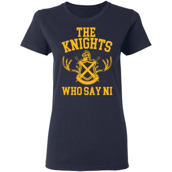 The Knights Who Say Ni – Monty Python T-Shirts, Hoodies, Sweater