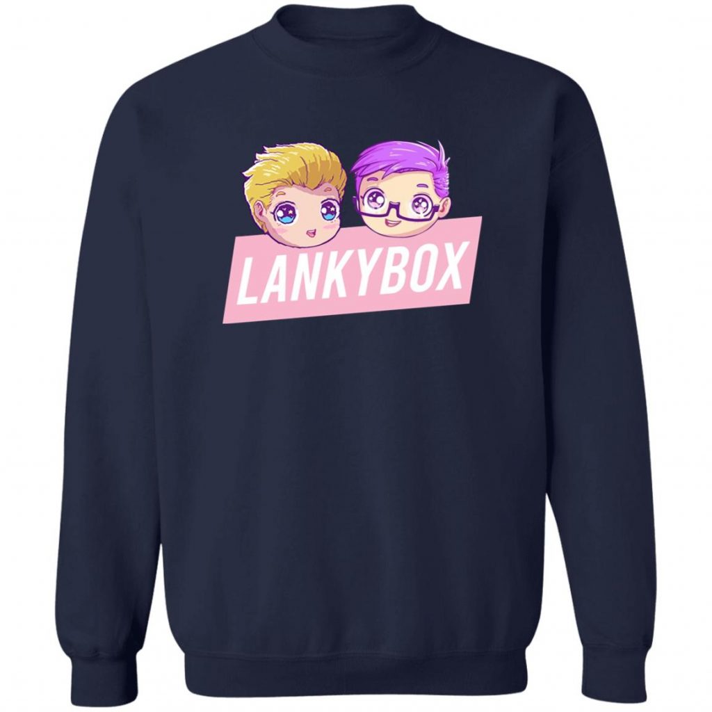 Lankybox Logo Lankybox Foxy Picture Shirt, Hoodie, and Sweatshirt