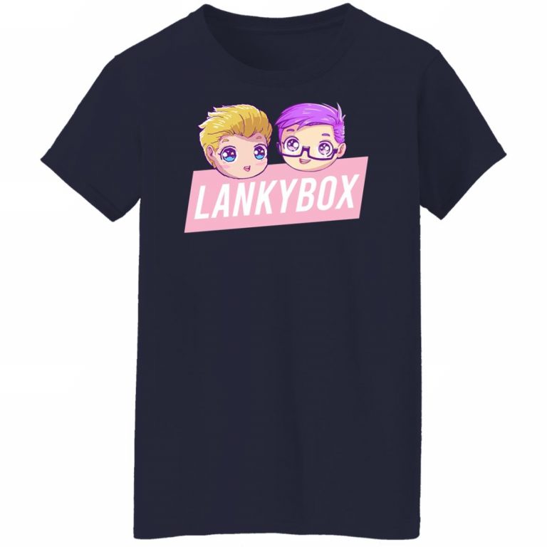 Lankybox Logo Lankybox Foxy Picture Shirt, Hoodie, and Sweatshirt