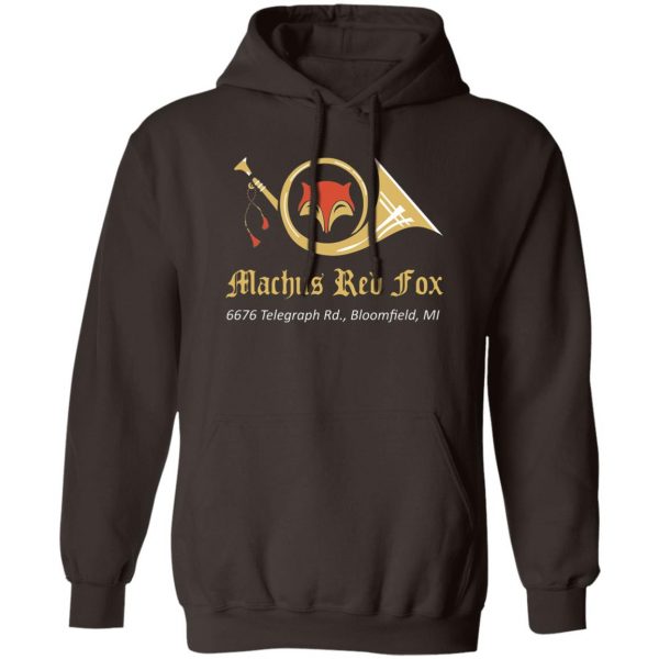 Machus Red Fox Bloomfield MI Vintage Restaurant T-Shirts, Hoodies ...