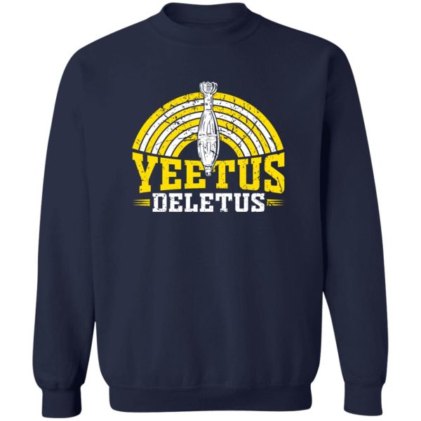 The Fat Electrician Yeetus Deletus Shirt | El Real Tex-Mex
