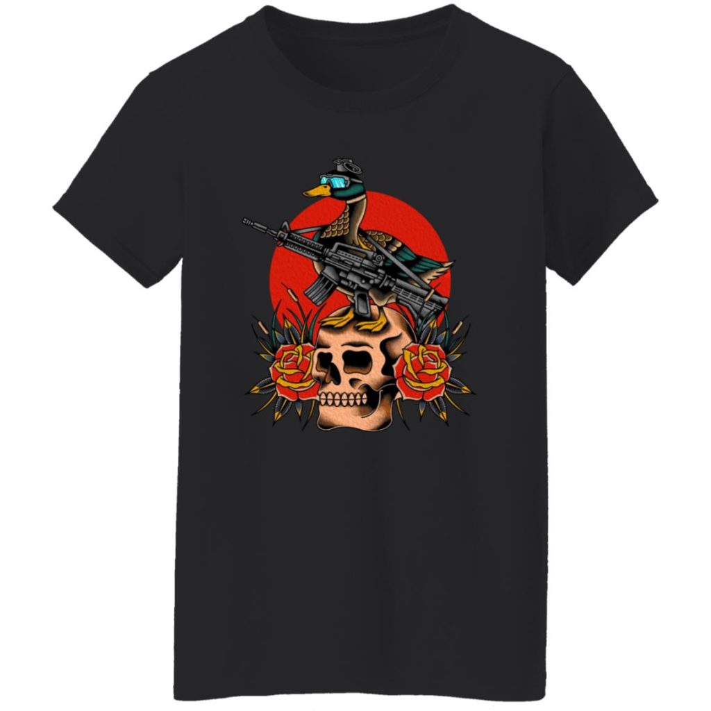 The Fat Electrician Quackbang Tattoo Shirt, Hoodie