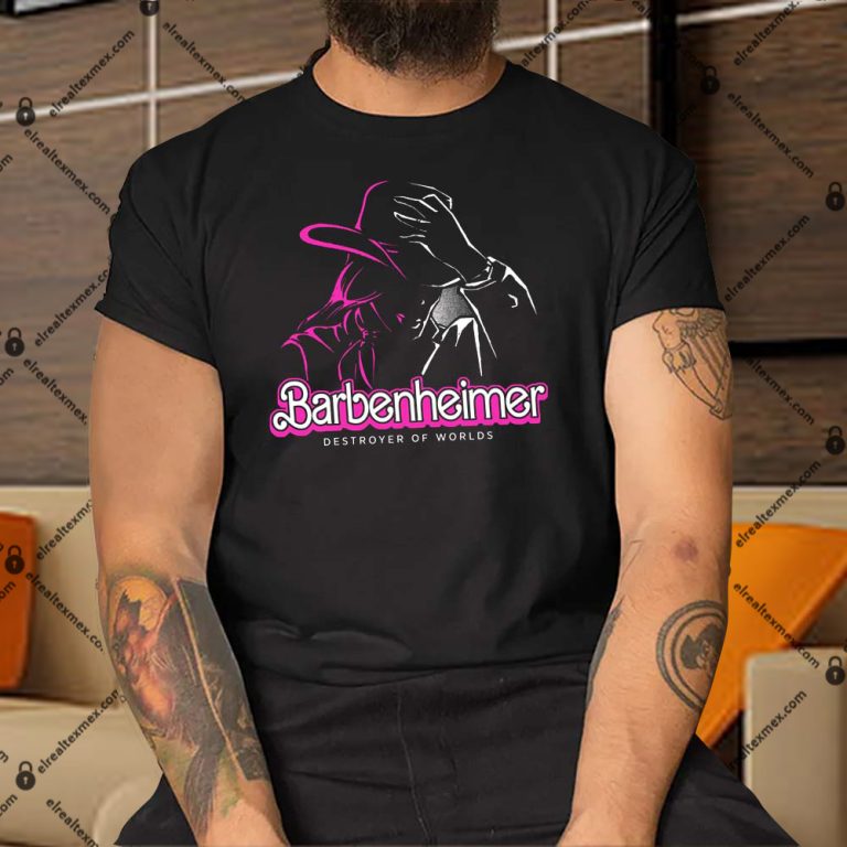 Barbenheimer Barbie The Destroyer Of Word