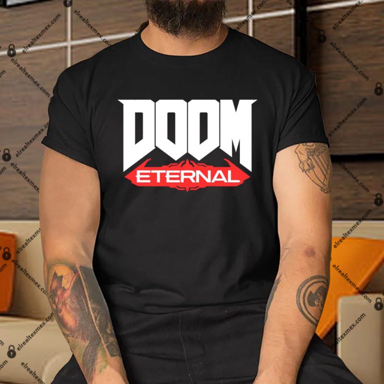 DOOM Eternal Shirt, Hoodie, Sweatshirt - El Real Tex-Mex Clothing