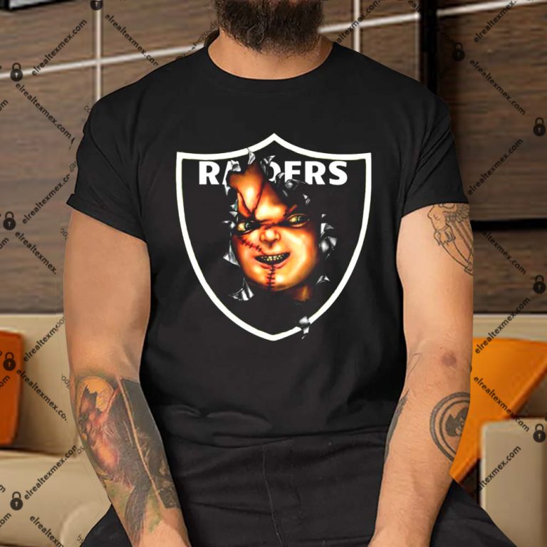 Oakland Raiders Chucky Jon Gruden – El Real Tex-Mex Clothing
