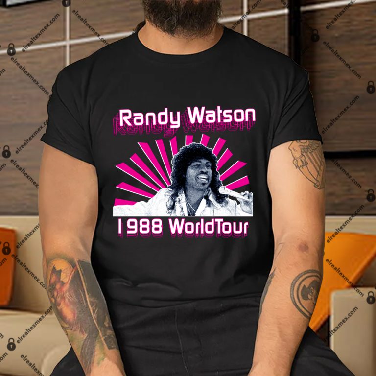 Randy Watson 1988 World Tour Shirt, Hoodie, Sweatshirt