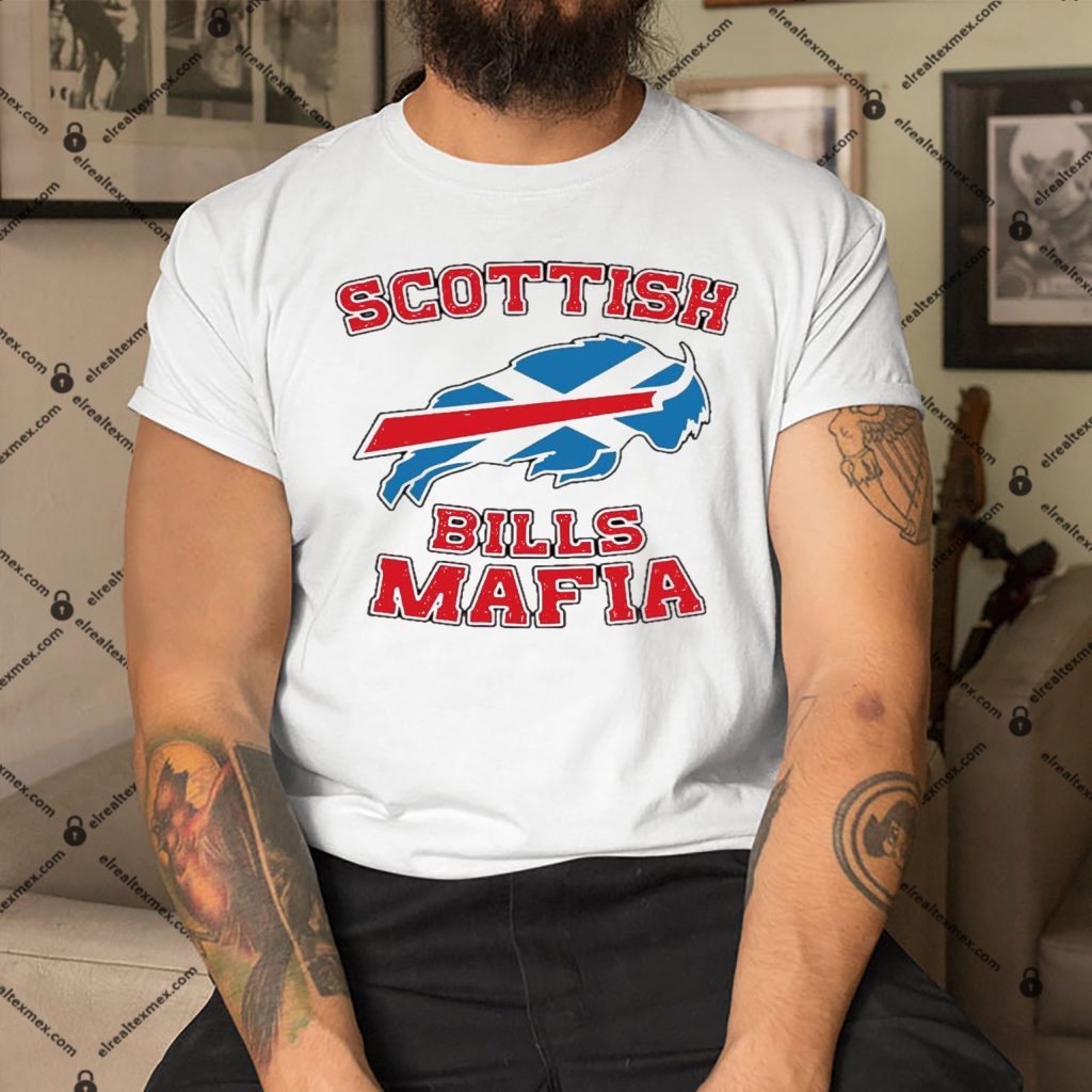 Scottish Buffalo Bills Mafia Shirt - El Real Tex-Mex Clothing