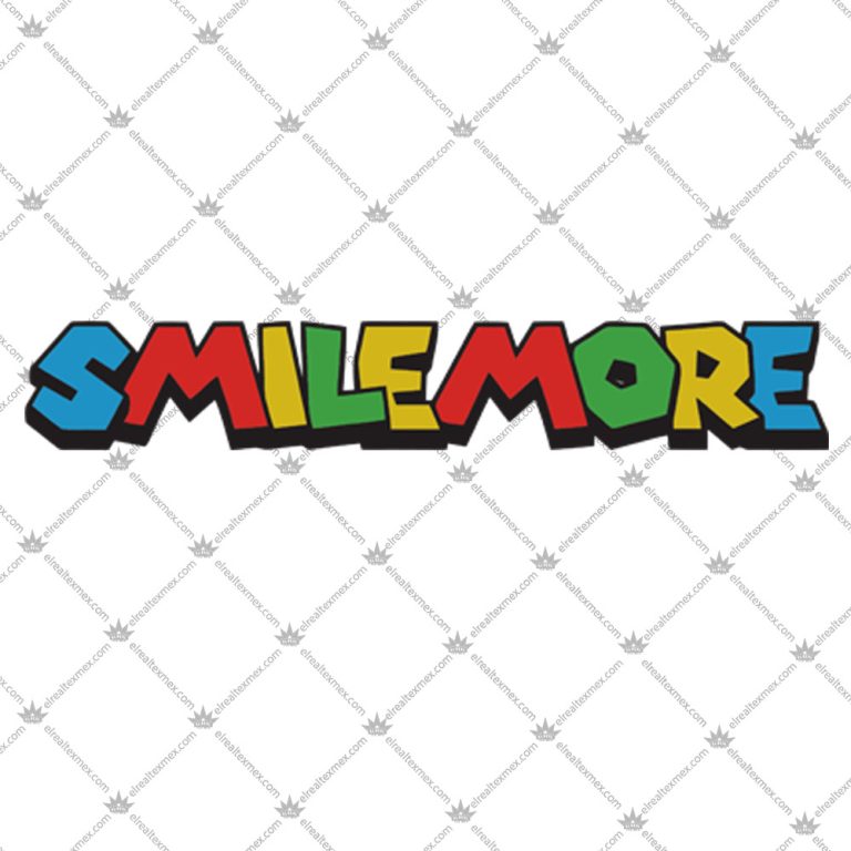 Smile More Colorful Shirt, Hoodie, Sweatshirt
