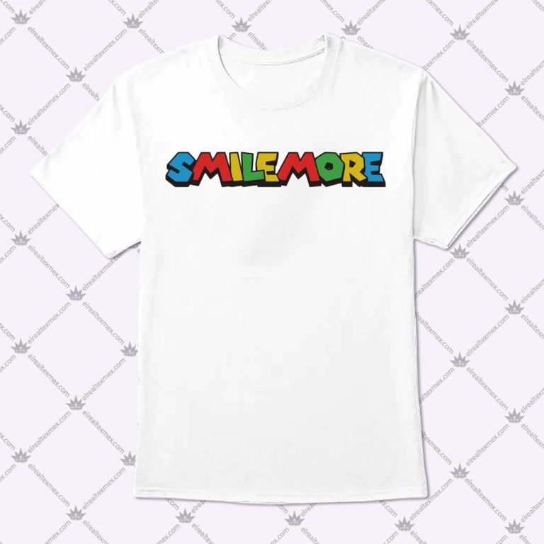 Smile More Colorful Shirt, Hoodie, Sweatshirt