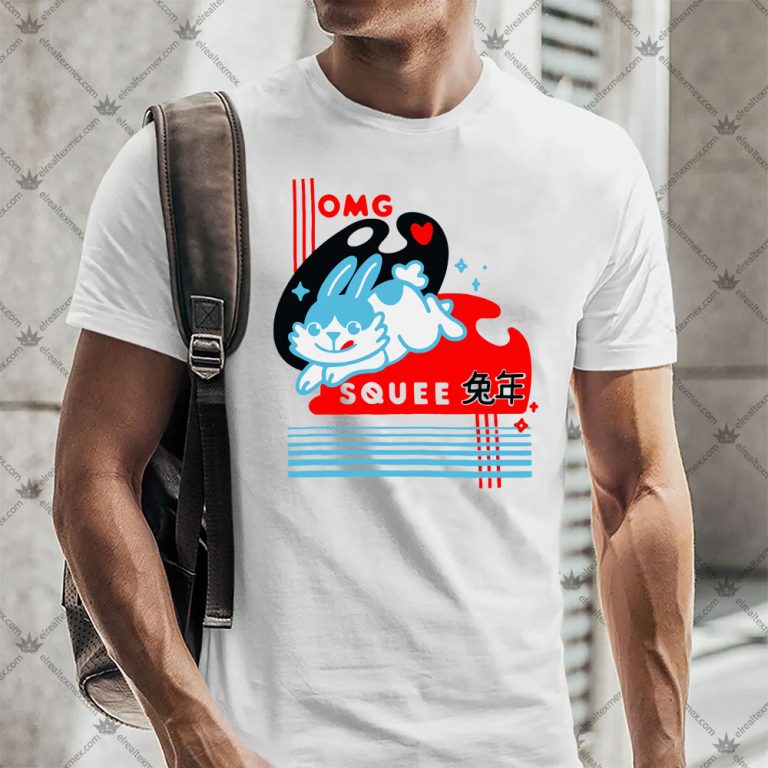 Squee Year Of The White Rabbit Shirt, Hoodie, Sweatshirt