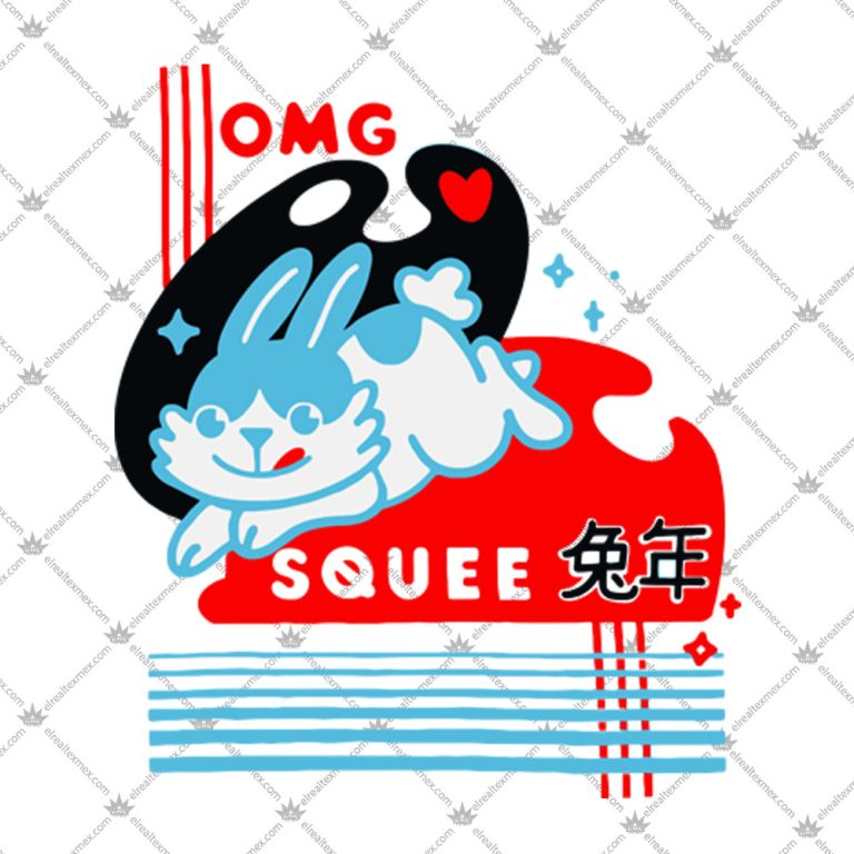 Squee Year Of The White Rabbit Shirt, Hoodie, Sweatshirt