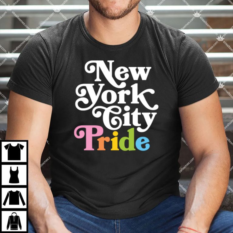 New York City Pride Shirt, Hoodie - El Real Tex-Mex Clothing